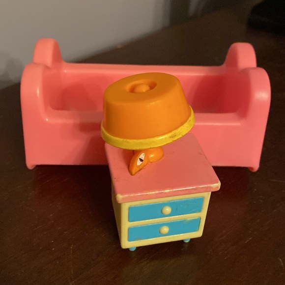 Fisher-Price | Toys | Vintage Fisher Price Little People Baby Rocking ...